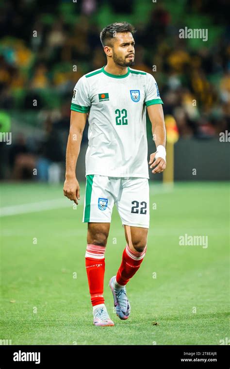 Melbourne Australia November 16 Saad Uddin Of Bangladesh During The