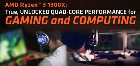 AMD Tackles The Intel Core I Chips With Ryzen Quad Core CPU Family