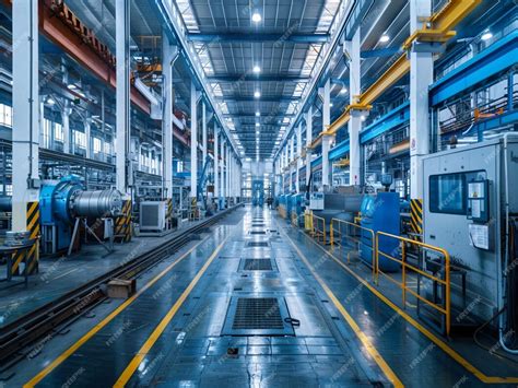 Industrial Precision Factory With Cnc Automation Pallet Systems Arc