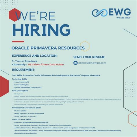 Pilla Naidu On Linkedin Oracle Primavera P6 V B16 1 Primaveralead Oracle Primavera Specialist