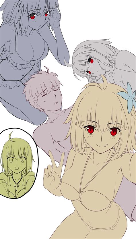 Besmiled Archetype Earth Archetype Earth Third Ascension Arcueid