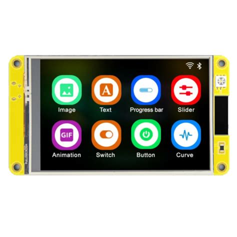 Probots Inch LCD Touch Display With ESP WROOM Development Board Buy Online India