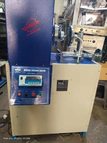 spring load testing machine at best price in faridabad by universal