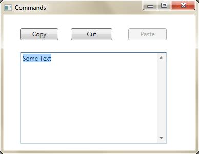 Commands In Wpf Part I