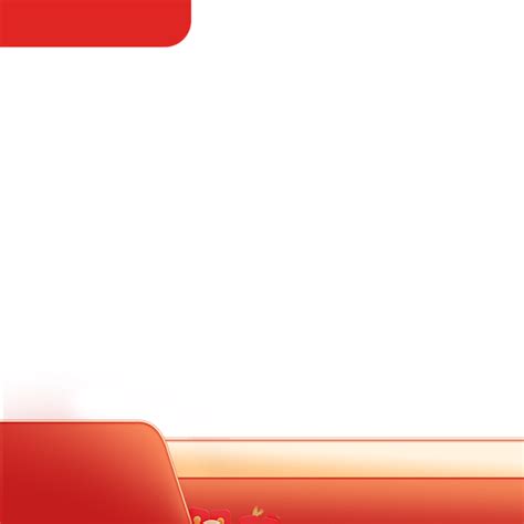 主图 直通车 底边框模板 透明背景png免抠设计素材 花瓣网