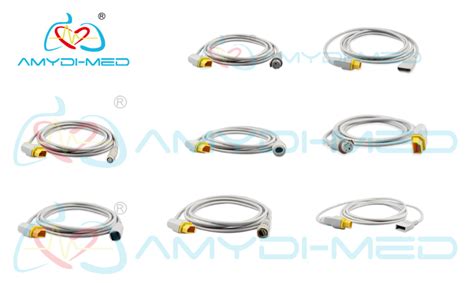 Compatible For Nihon Kohden Rectangle 15p Utah 4 Jack Connector Ibp