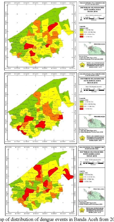 Figure 2 From Spatial Analysis Of Distribution Patterns Of Dengue Hemorrhagic Fever Cases In