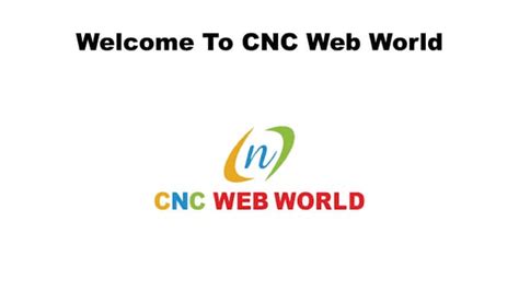 Welcome To Cnc Web Worldpdf