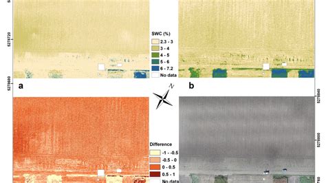 UAV Based Multispectral And Thermal Cameras To Predict Soil Water Content A Machine Learning