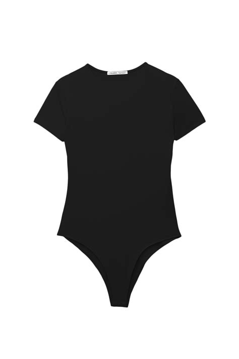 Bodies Tops Bodysuits Collection Woman Pullandbear Philippines