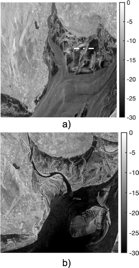 Figure 1 From Observing Intertidal Coastal Areas Using Full Polarimetric C And X Band Synthetic