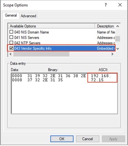 Server Configuration TechDocs WLAN SD Branch Location Services