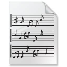 Composer Icons Iconshock