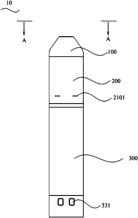 Hybrid Electronic Atomization Device Eureka Patsnap