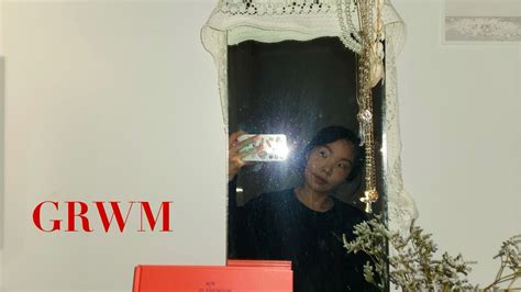 Grwm 디올 립 제품들로 겟레디윗미블랙프라이데이 디올 할인클린걸 메이크업불안장애 단약프랑스에서 인턴 찾는 여정