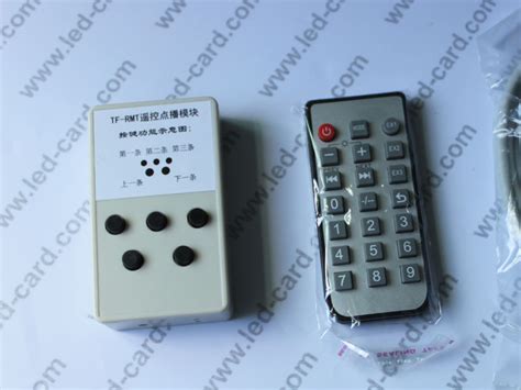 XLG TF RMT LED Display Wireless Dibble LED CARD Shopping