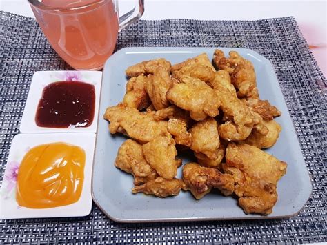 고메 크리스피치킨 너무 맛있어용 뉴스트림