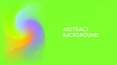 Premium Vector Abstract Gradient Background With Green Color And Another Combination