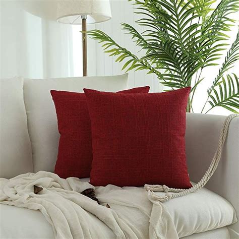 Kevin Textile Pack Of 2 Outdoor Waterproof Throw Pillow Covers