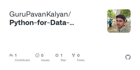 GitHub GuruPavanKalyan Python For Data Science AI Development
