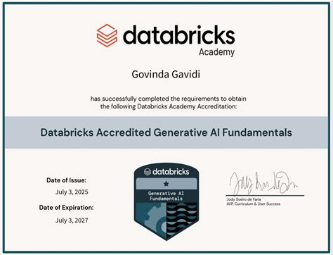 Generativeai Databricks Ai Llm Artificialintelligence Machinelearning Datascience Tech