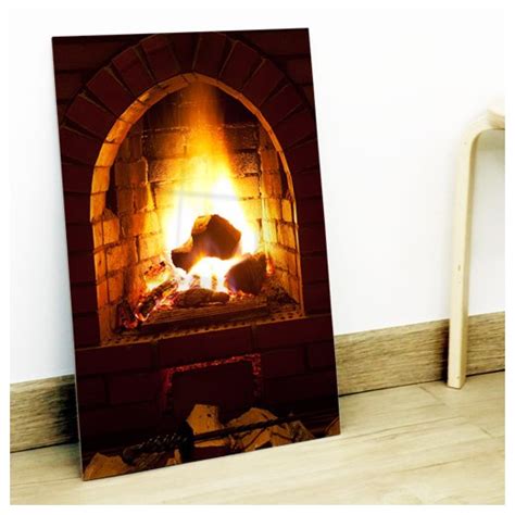 Ps730 아크릴액자벽난로세로대형불장작나무감성벽돌디자인소품인테리어꾸미기 기타일러스트 꾸밈 인테리어의 작은시작