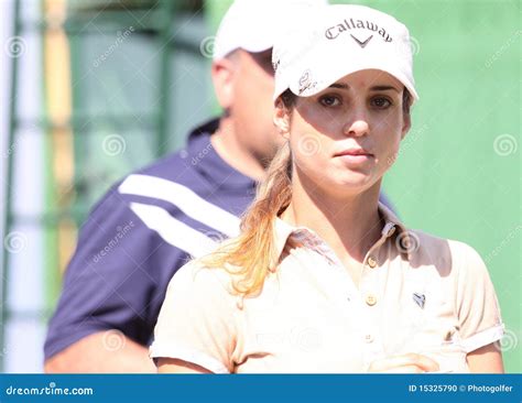 Beatriz Recari Evian Masters 2010 Editorial Image Image Of Accuracy