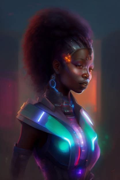 Premium Ai Image Activity In The Brain Neurons Synapses Halos Trans Human Illustration