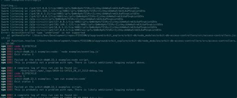 open remote database in orbitdb example not working on master · issue 727 · orbitdb orbitdb