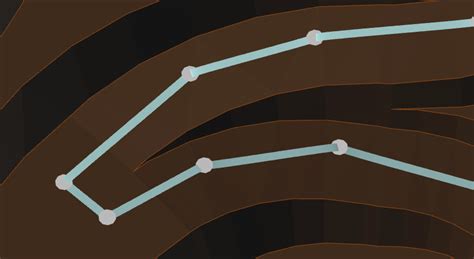 modelling haul roads using bezier splines jack langman