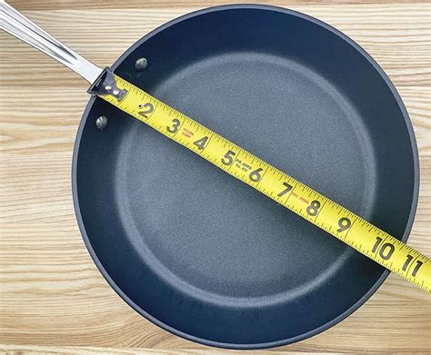 Frying Pan Sizes Inches At Elvira Pierce Blog