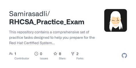 rhcsa practice exam advancedtasks md at main · samirasadli rhcsa practice exam · github