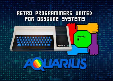 Retro Programmers United For Obscure Systems Mattel Aquarius Session Itch Io
