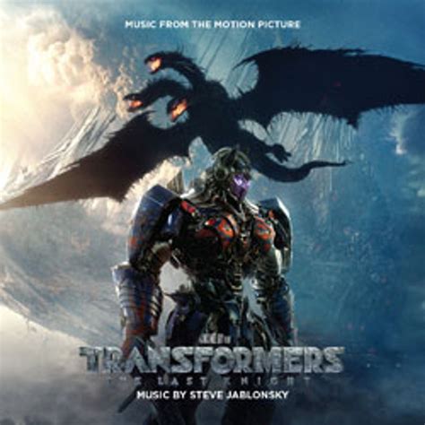 Transformers The Last Knight Limited Edition 2 Cd Set La La Land