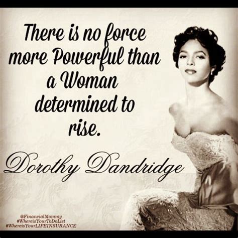 Dorothy Dandridge Famous Quotes