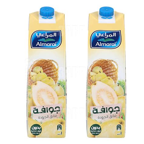 Almarai Guava Juice 1l Pack Of 2 3ard