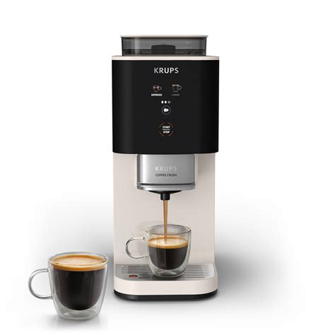 Coffee Crush Espresso Kaffeevollautomat Kompaktes Design