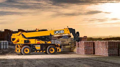 Rotating Telehandlers Construction Equipment