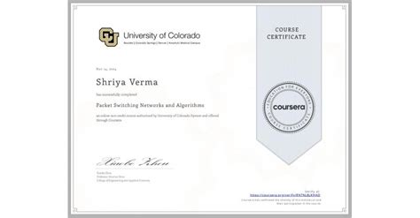 🎉 Just Completed The Packet Switching Networks And Algorithms Course