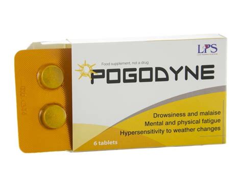 პოგოდინე 6 ტაბლეტი