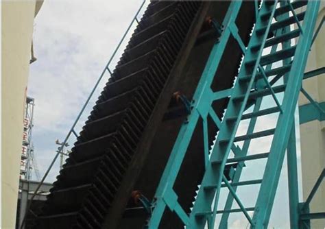 High Angle Belt Conveyor Henan Afuruika Machinery Equipment Co Ltd All Rights Reserved