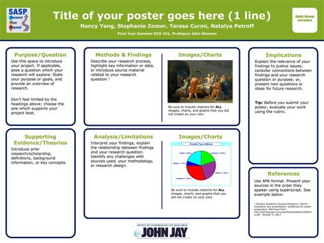 Title Of Your Poster Goes Here 1 Line Ppt Download
