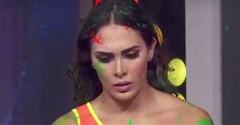 Escándalo En “las Estrellas Bailan En Hoy” Macky Renunció En Vivo Por