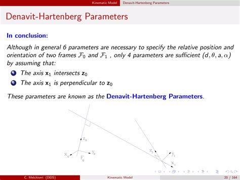 Kinematic Modelofrobotmanipulators 1 Ppt