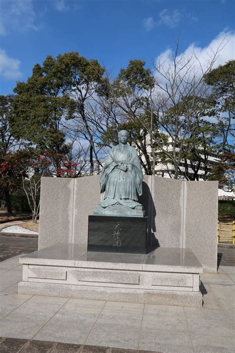 天璋院篤姫像 【アメブロ たっくん！】