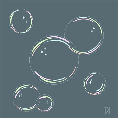 Bubbles Bubble Drawing Bubble Art Cartoon Bubbles