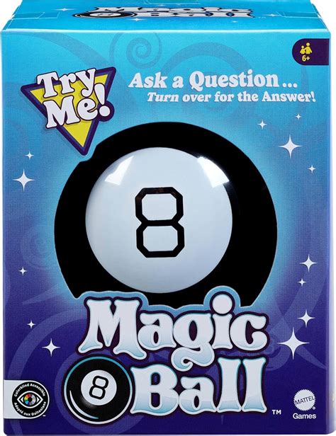Mattel Games Magic 8 Ball Toys And Games Original Fortune