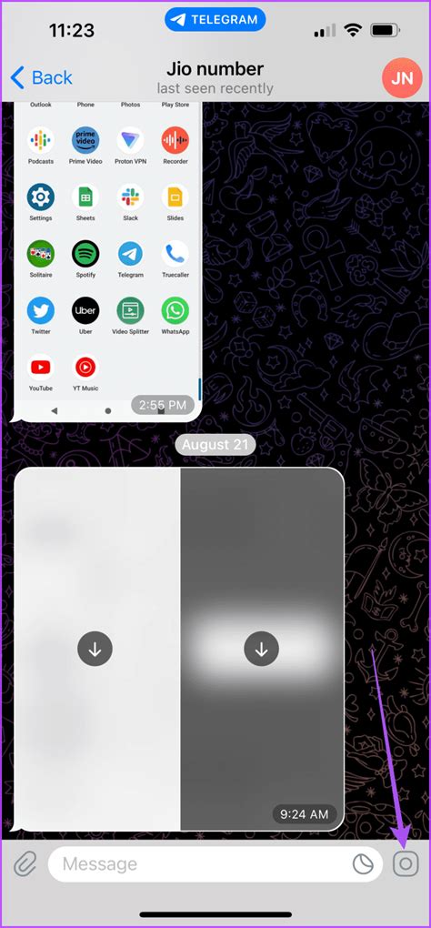How To Send A Video Message Bubble On Telegram Guiding Tech