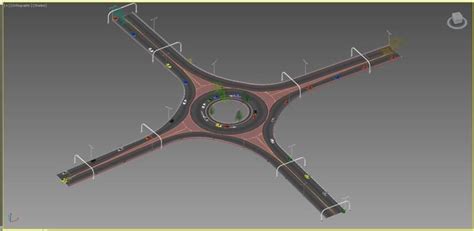 Enz Institute On Linkedin Road And Roundabout Design In Civil 3d And 3ds Max