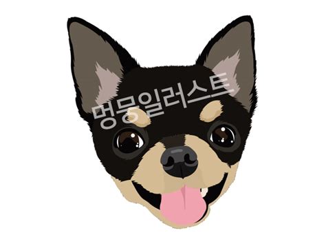 상업적 이용 가능한 강아지일러스트 14종 일러스트 원본 크몽